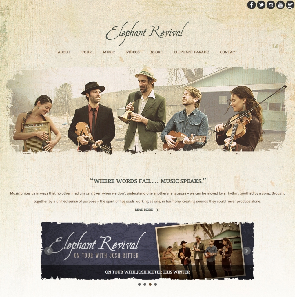 Artist Spotlight: Elephant Revival — AudioTheme