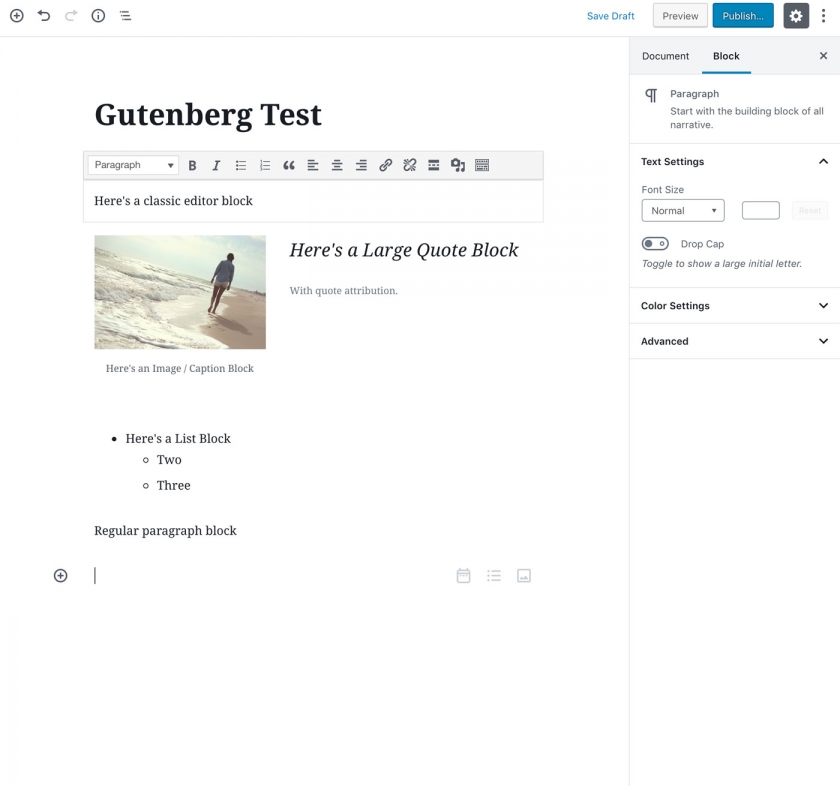 What is Gutenberg for WordPress? — AudioTheme