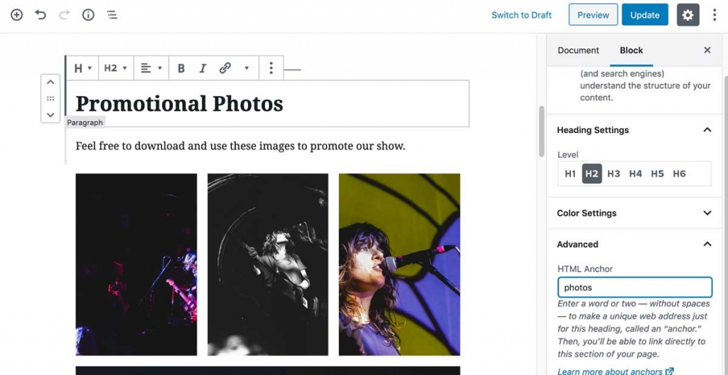 How to Use Anchor Links to Organize Long Web Pages — AudioTheme