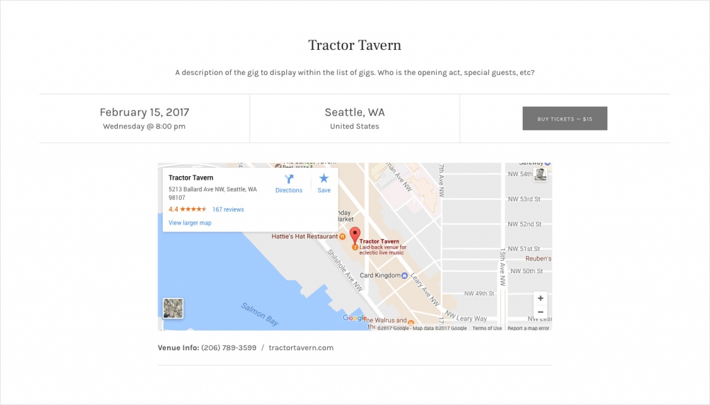 Ovation — WordPress Music Themes by AudioTheme