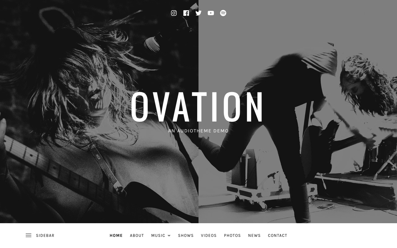 WordPress Music Themes by AudioTheme