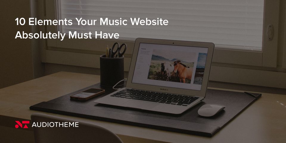 10 Elements Your Music Website Absolutely Must Have — AudioTheme