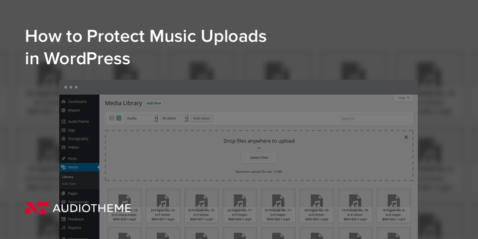 How to Protect Music Uploads in WordPress — AudioTheme